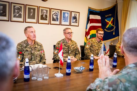 canadian army command