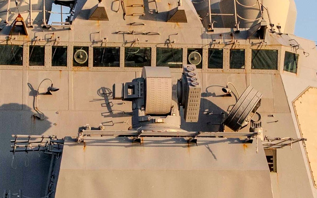 The Navy’s Chief Laser Weapon Is Finally Firing at Full Power