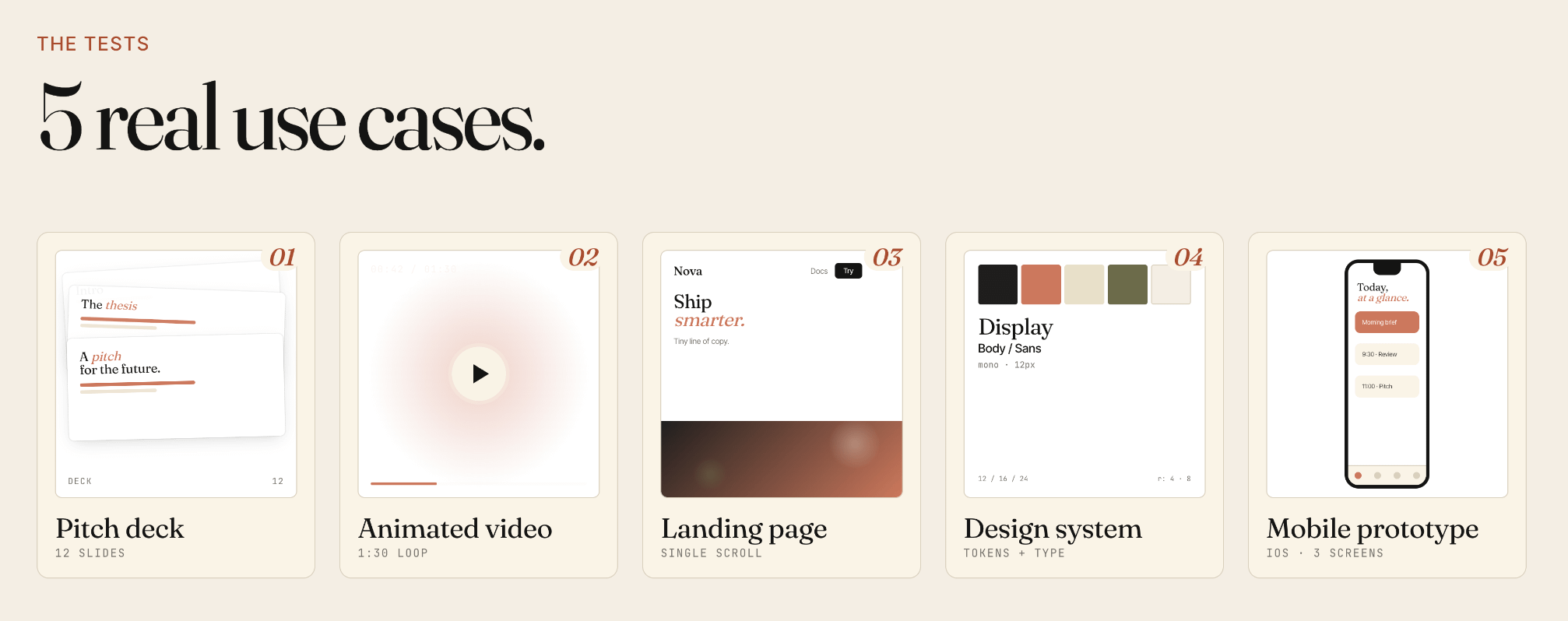 Claude Design: Everything You Can Build in 16 Minutes (5 Real Use Cases)