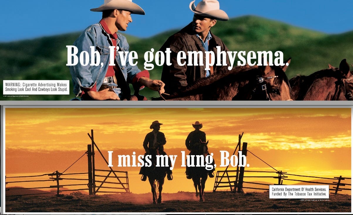 The Most Creative, Effective Anti-Smoking Ads.