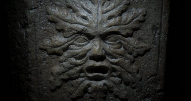 What's the Deal with the Green Man? - by Rebekah King
