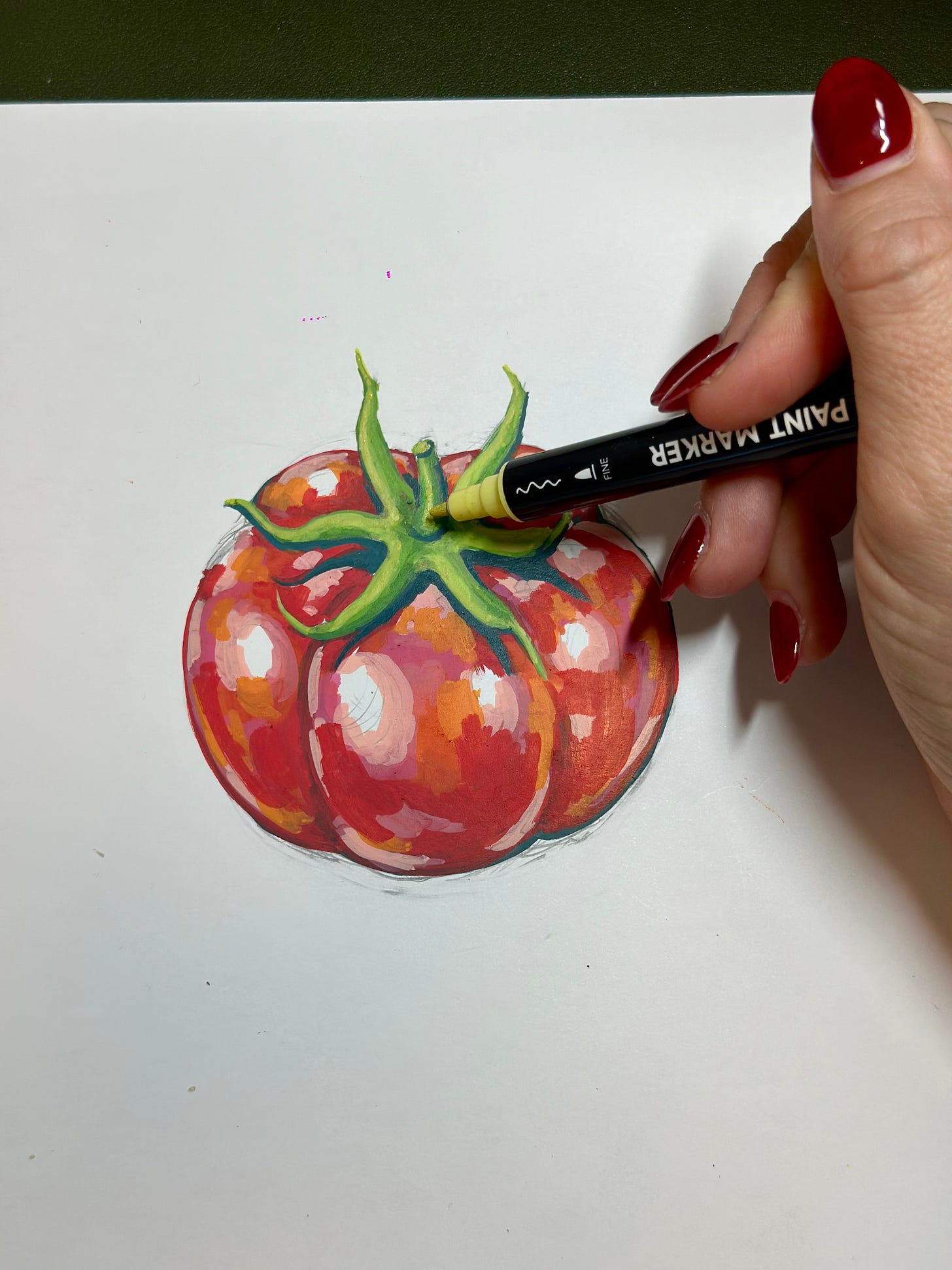 step by step coloring