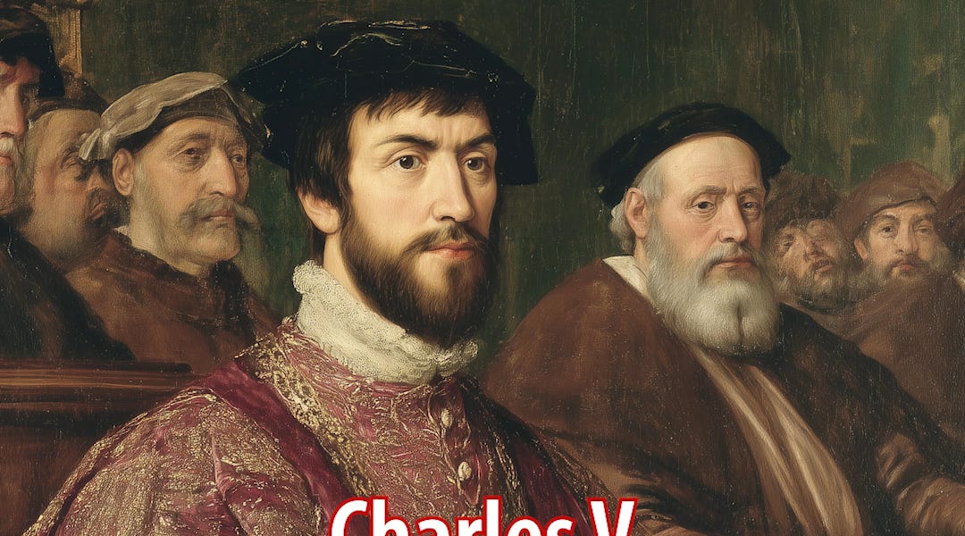 Charles V: Holy Roman Emperor - Kent Merrell