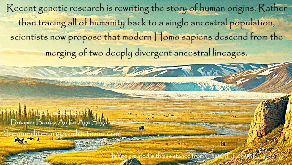 A Tale of Two Lineages - E. A. Meigs