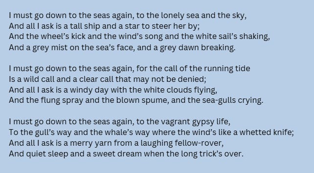 When a Poem Becomes a Portal - by Kris Farren Moss