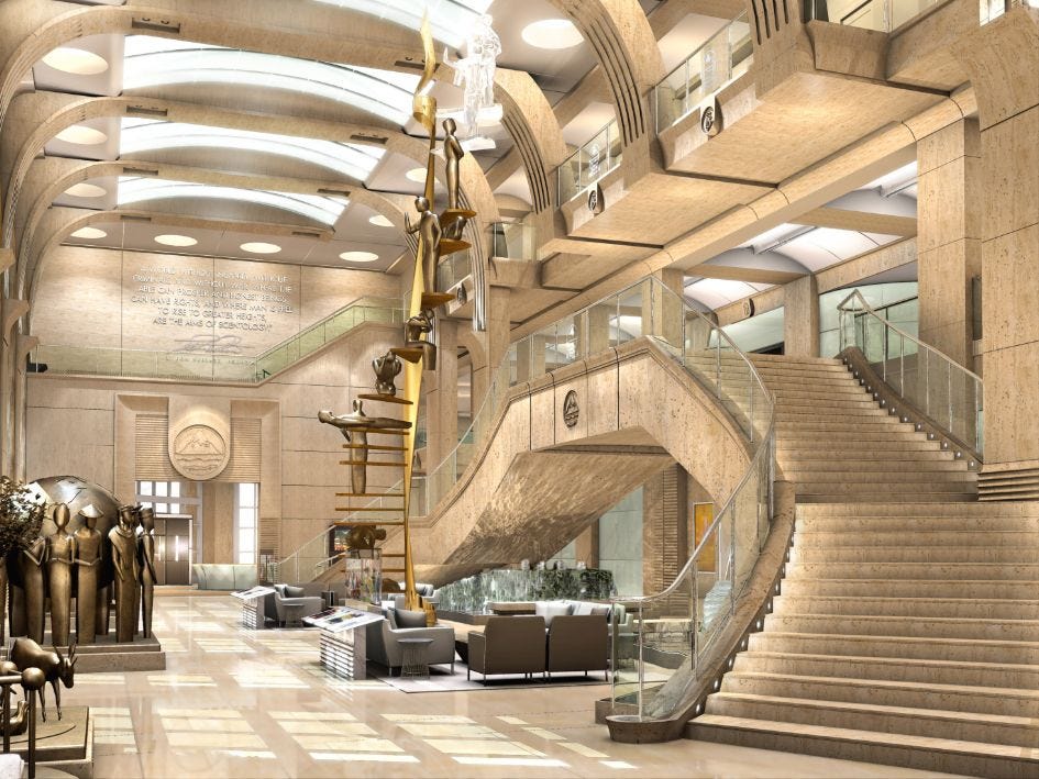 Scientology: Secrets of the Super Power Building