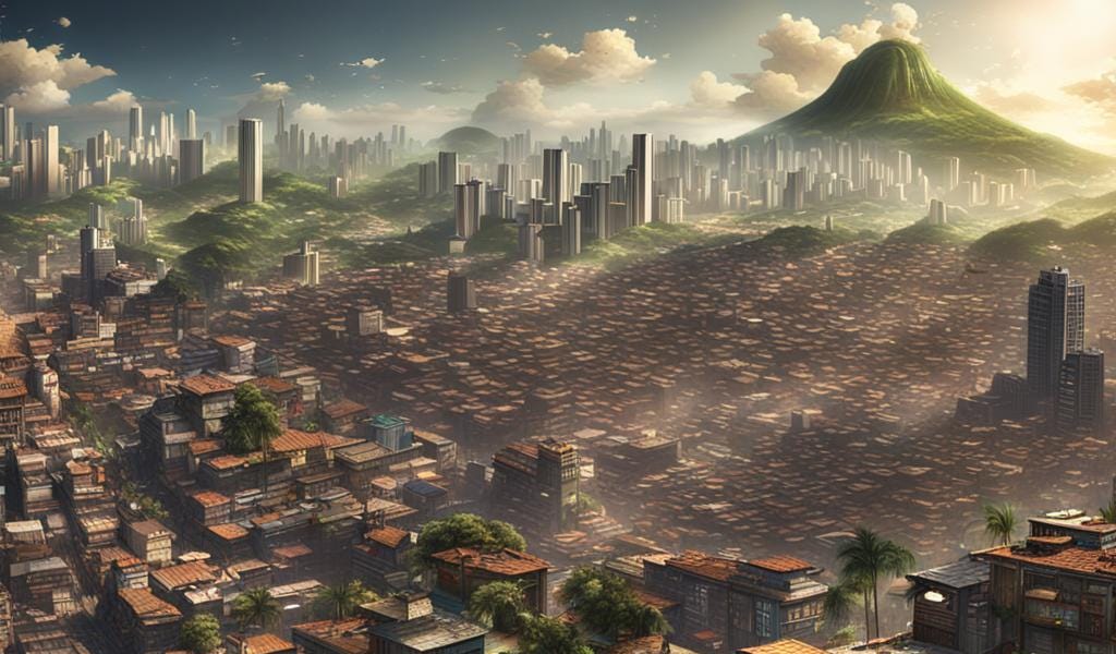 Global Patterns in Urbanisation since 1945