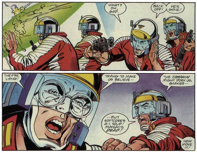 Retro Review: The H.A.R.D. Corps #1 (December 1992)