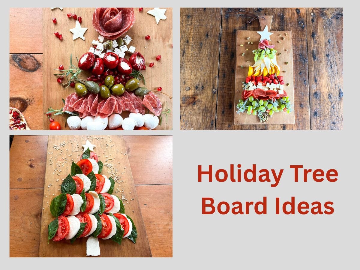 Ideas for Holiday Tree Board Ideas