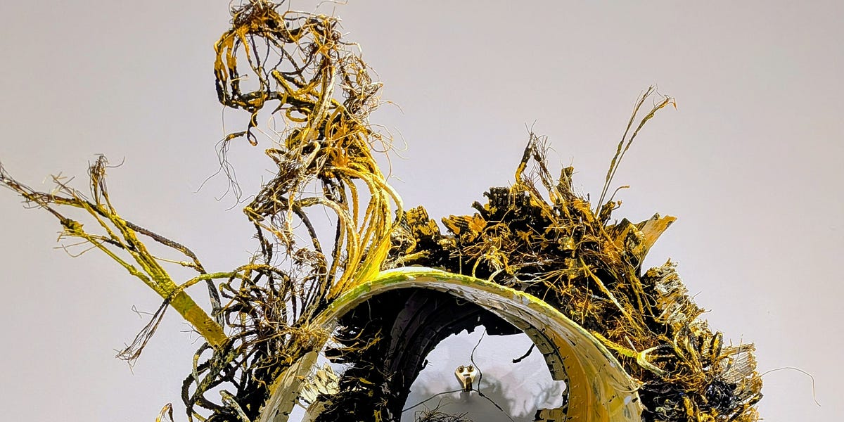 Shredded Art - by Mark Jenkins - DisCerning Eye