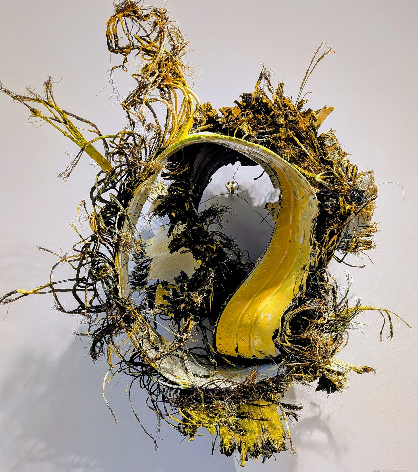 Shredded Art - by Mark Jenkins - DisCerning Eye