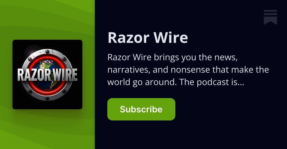 Summary of Kent Randall Frantzve - by McShane - Razor Wire