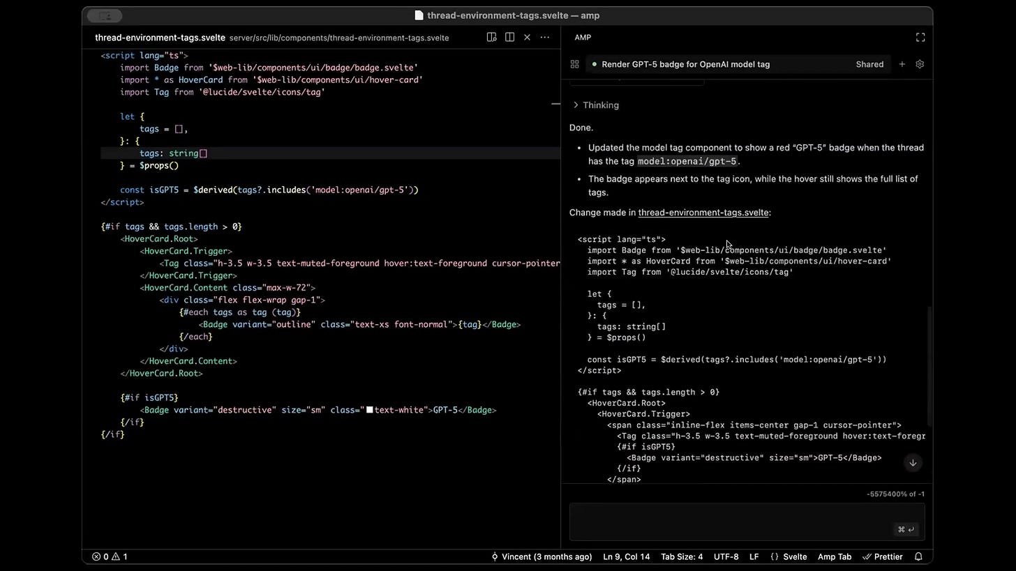 Inside AMP Code: How SourceGraph is Building AI-Powered Development