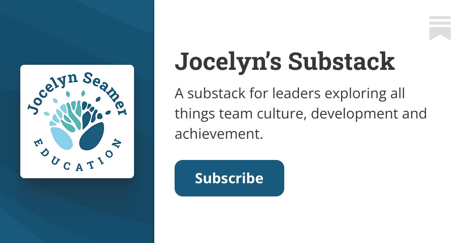 Jocelyn’s Substack | Jocelyn Seamer | Substack