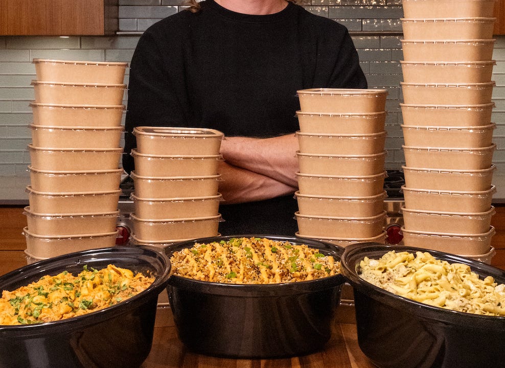 Stealth Health Meal Prep Weekly | Stealth Health Life | Substack