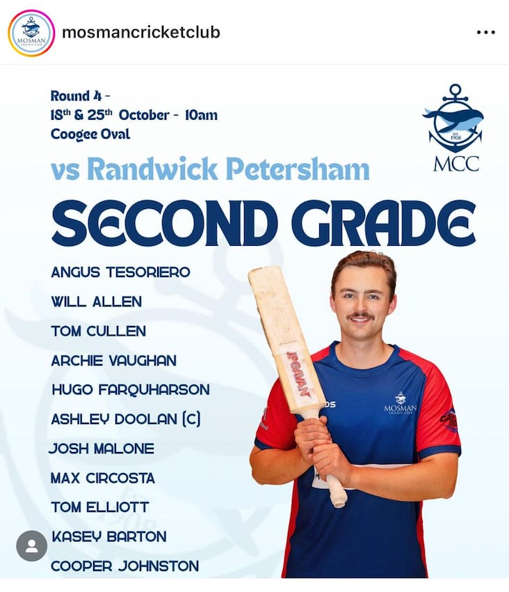 The Right "Kind" of Runs - by Sam Perry - Cricket Et Al
