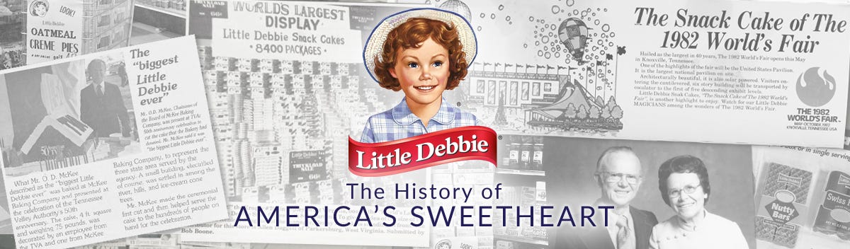 Five Things About Little Debbie - by Peter Richmond