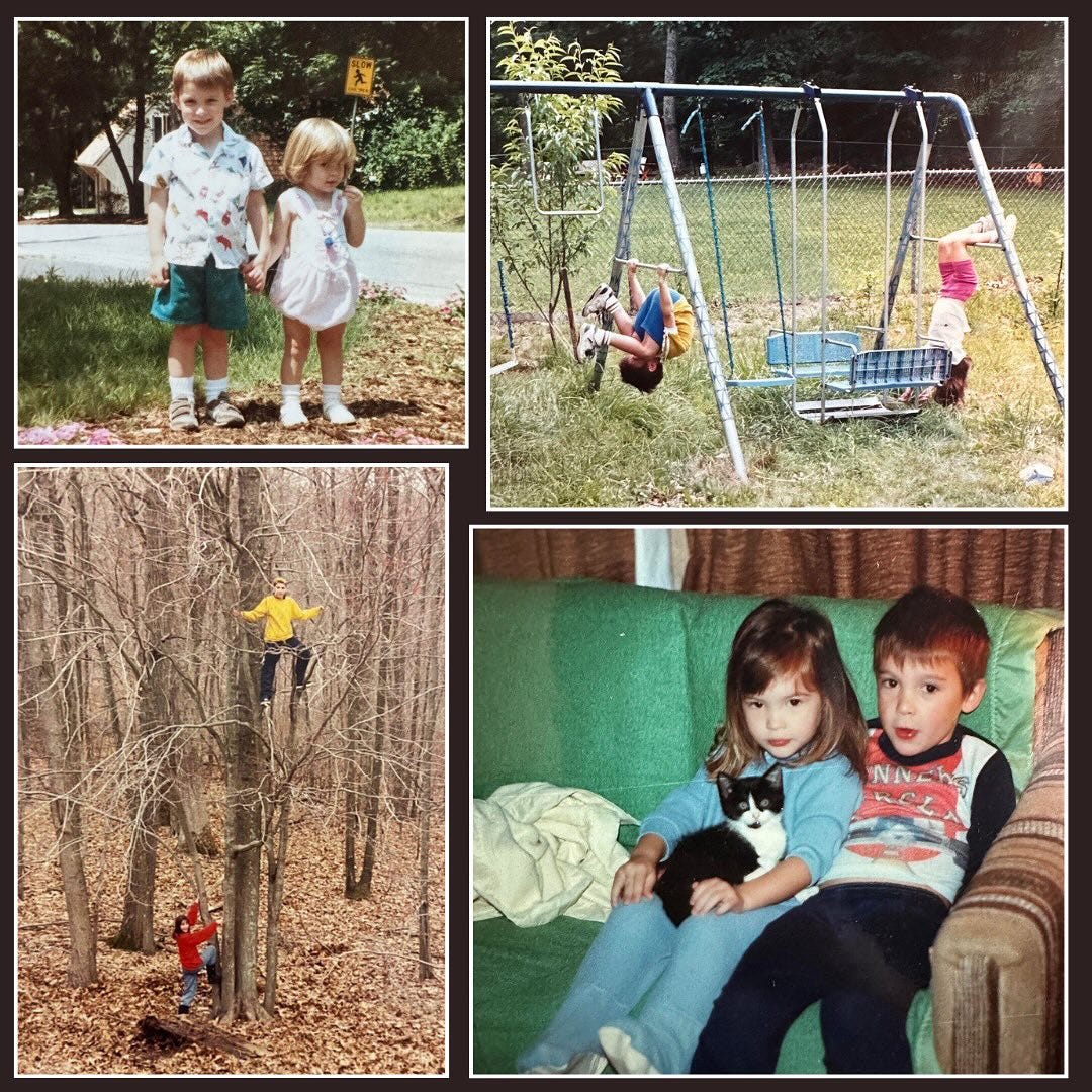10 years ago, my big brother Brian died by suicide.