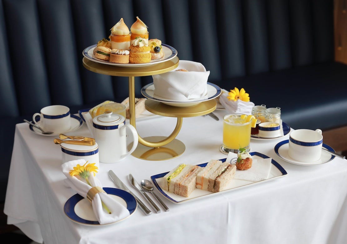 A Taste of Hope at Titanic Hotel Belfast - Horse&Field