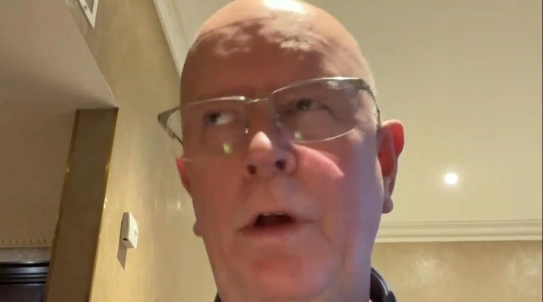 Live with Robert B. Hubbell - by Robert B. Hubbell