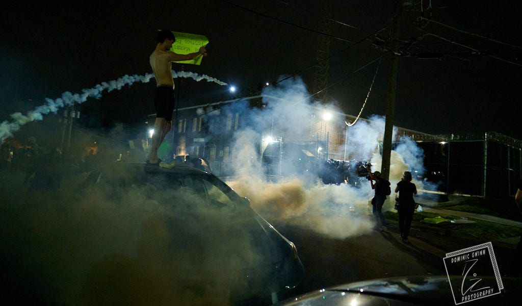 Feds In Chicago, Stop Gassing Yourselves!