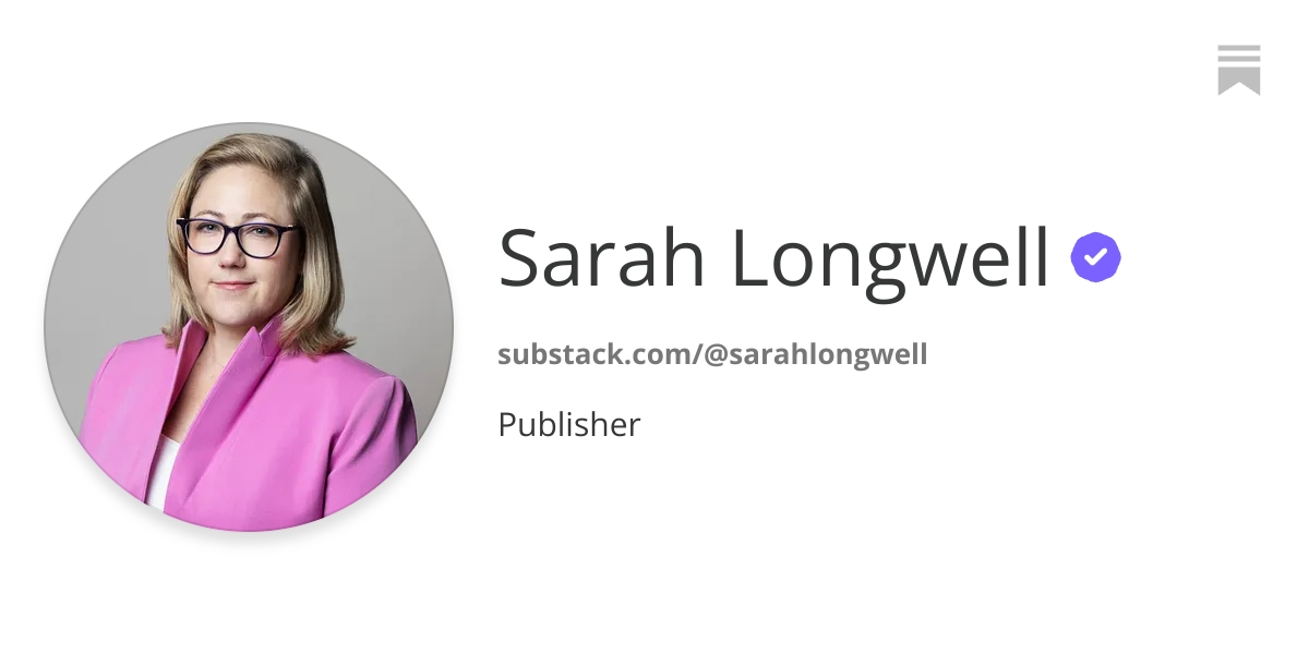 Sarah Longwell | Substack