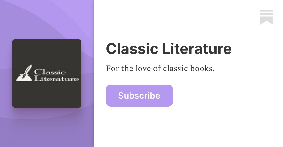 Classic Literature | Substack