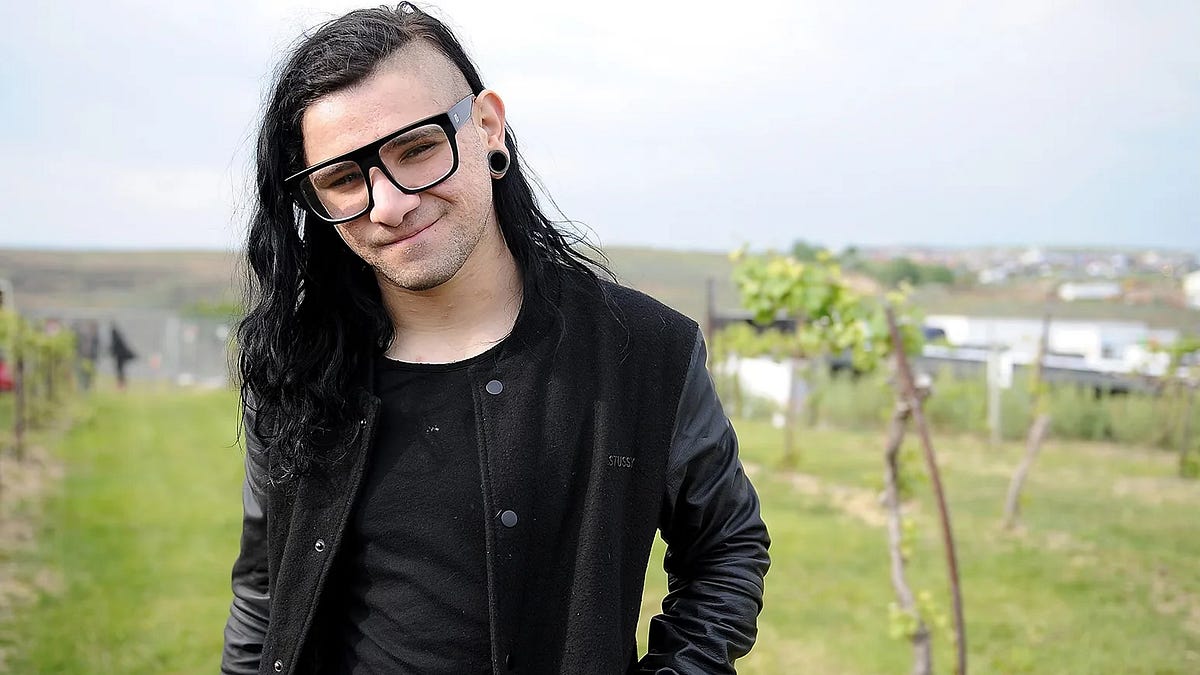 skrillex permanent