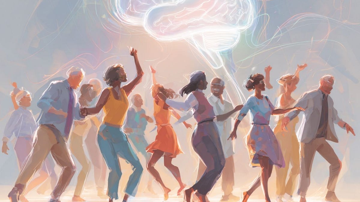 Why Your Brain Loves it When You Dance - by David Webb