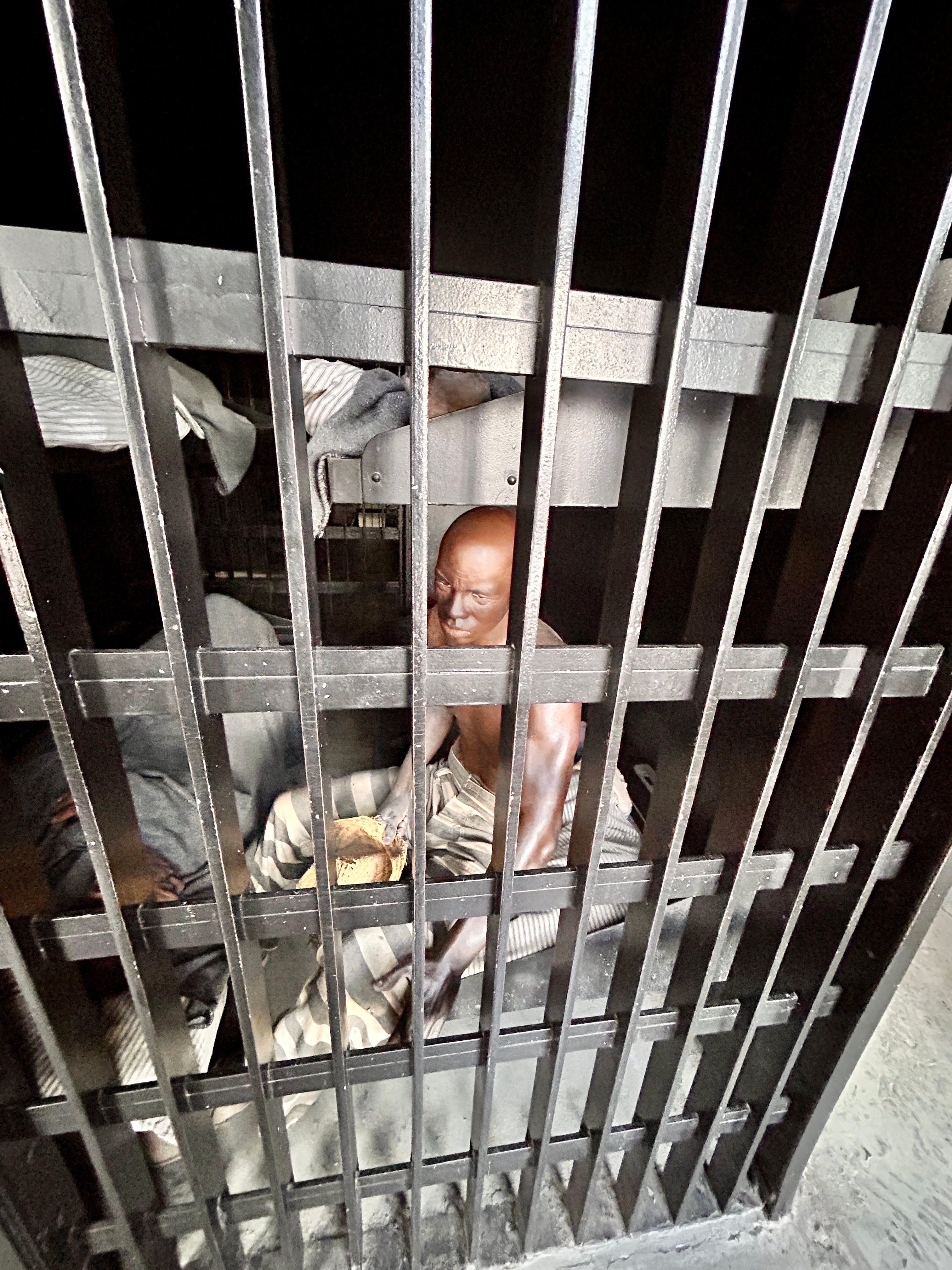 Behind the Iron Doors: The Old Jail of St. Augustine and the Shadows of ...