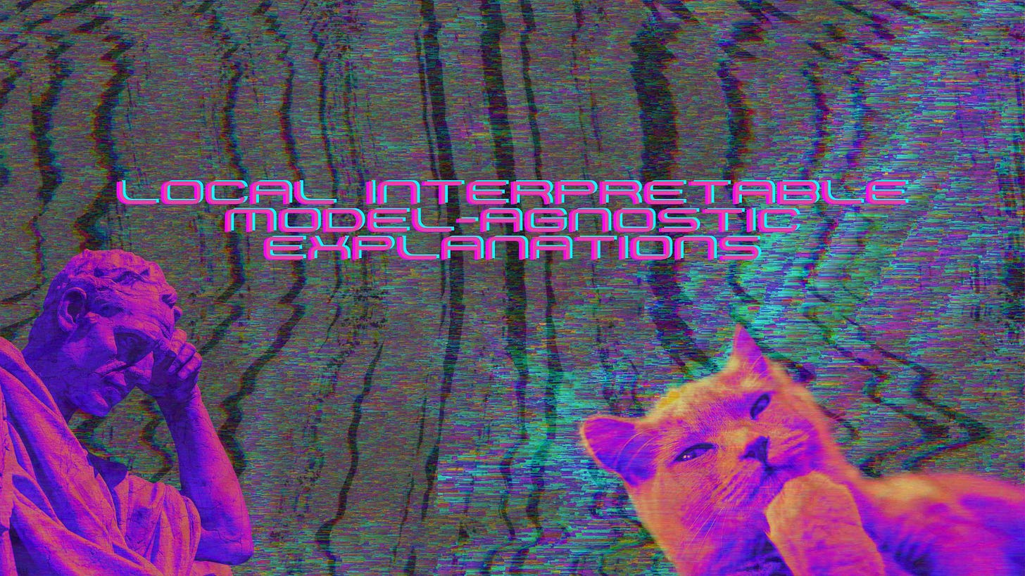 A Primer on Local Interpretable Model-Agnostic Explanations (LIME)