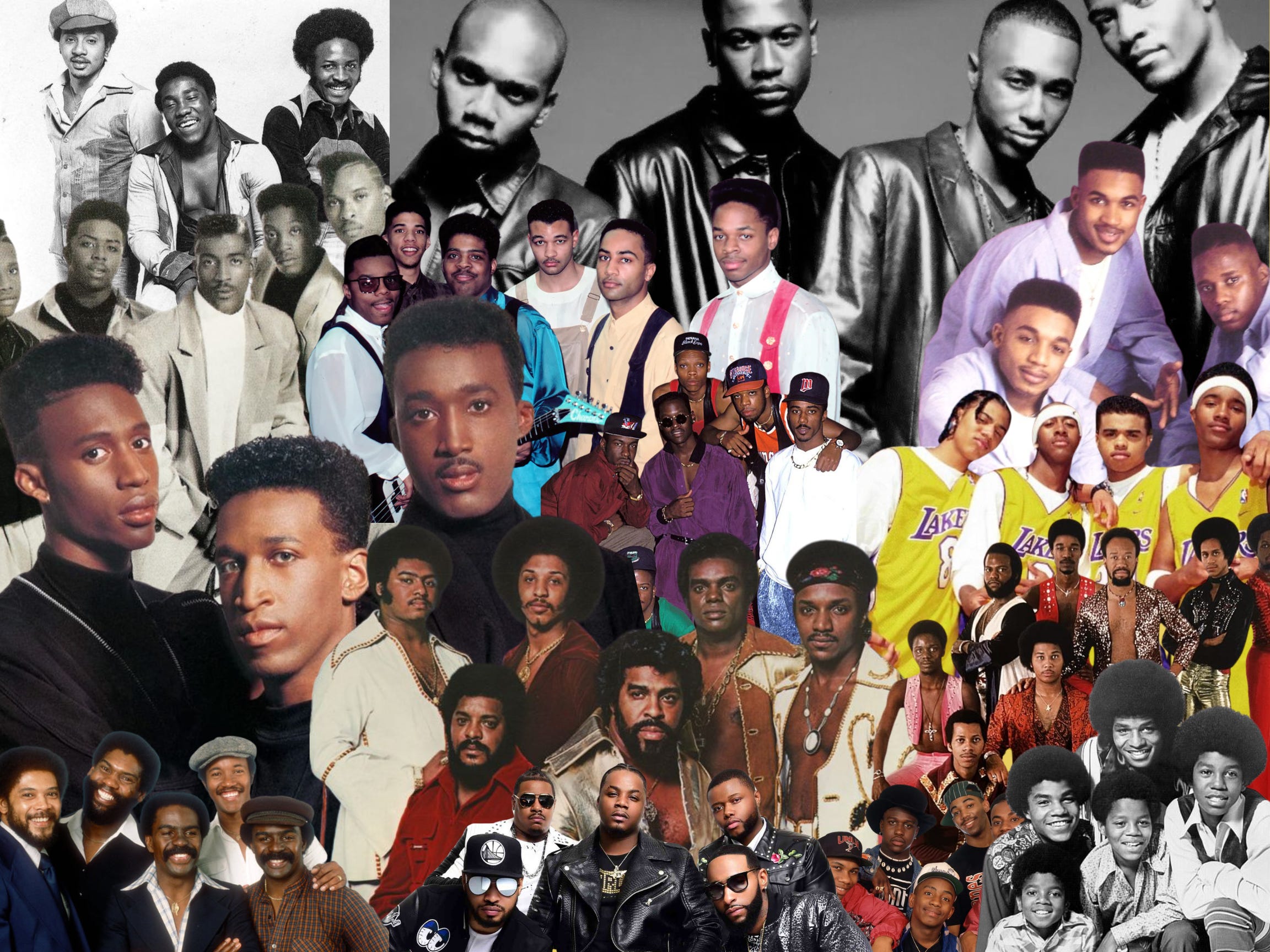 The History and Impact of Black Male Music Groups