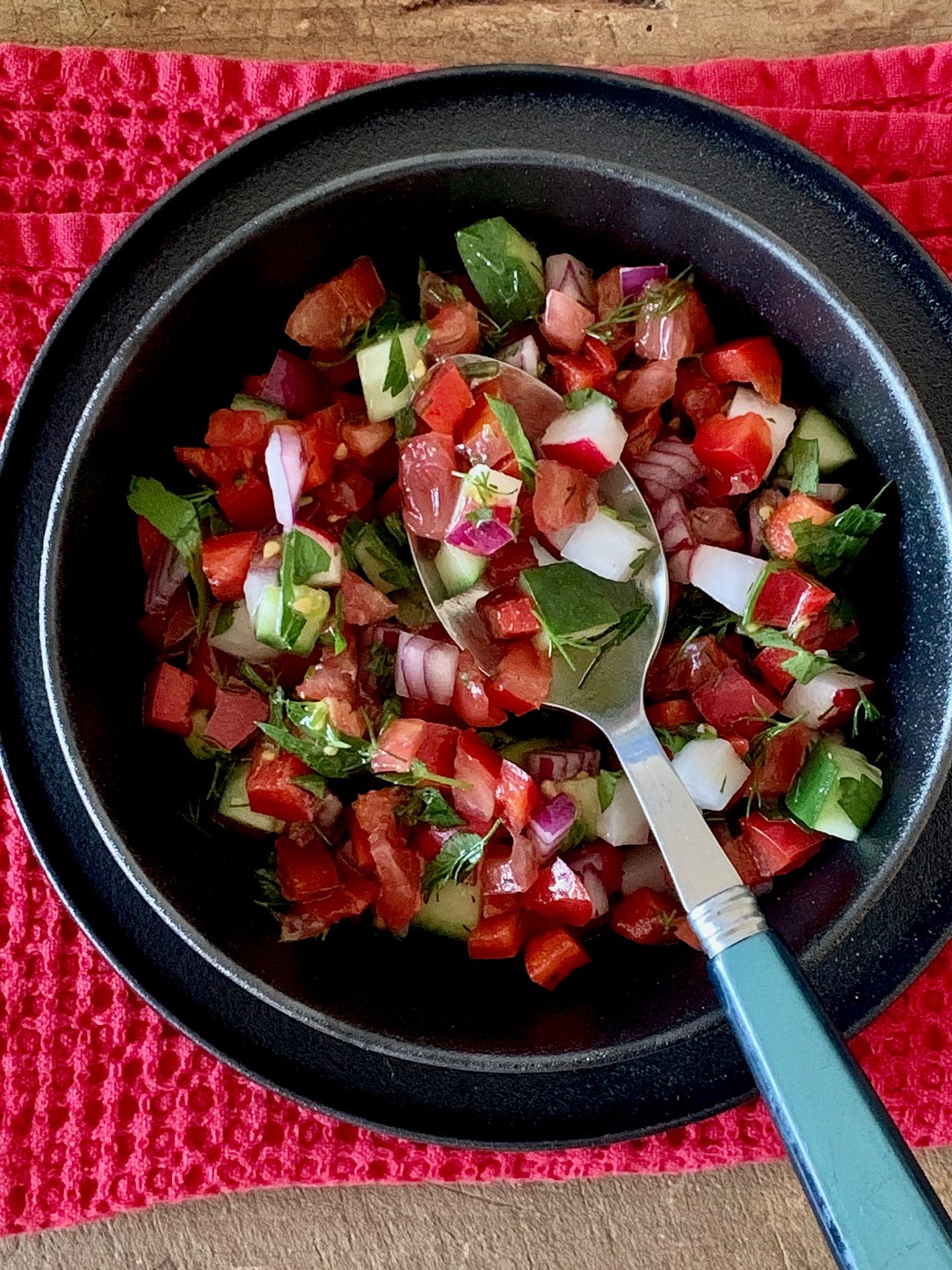 CHOP YOUR SALAD. - Jill Dupleix Eats