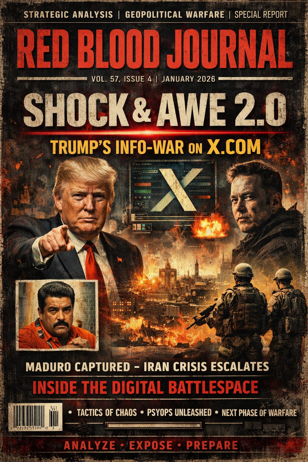 🩸Shock & Awe in the Digital Battlespace: How X.com Became the New ...