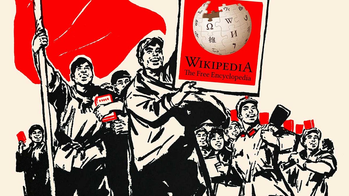 How Wikipedia Became a Propaganda Site