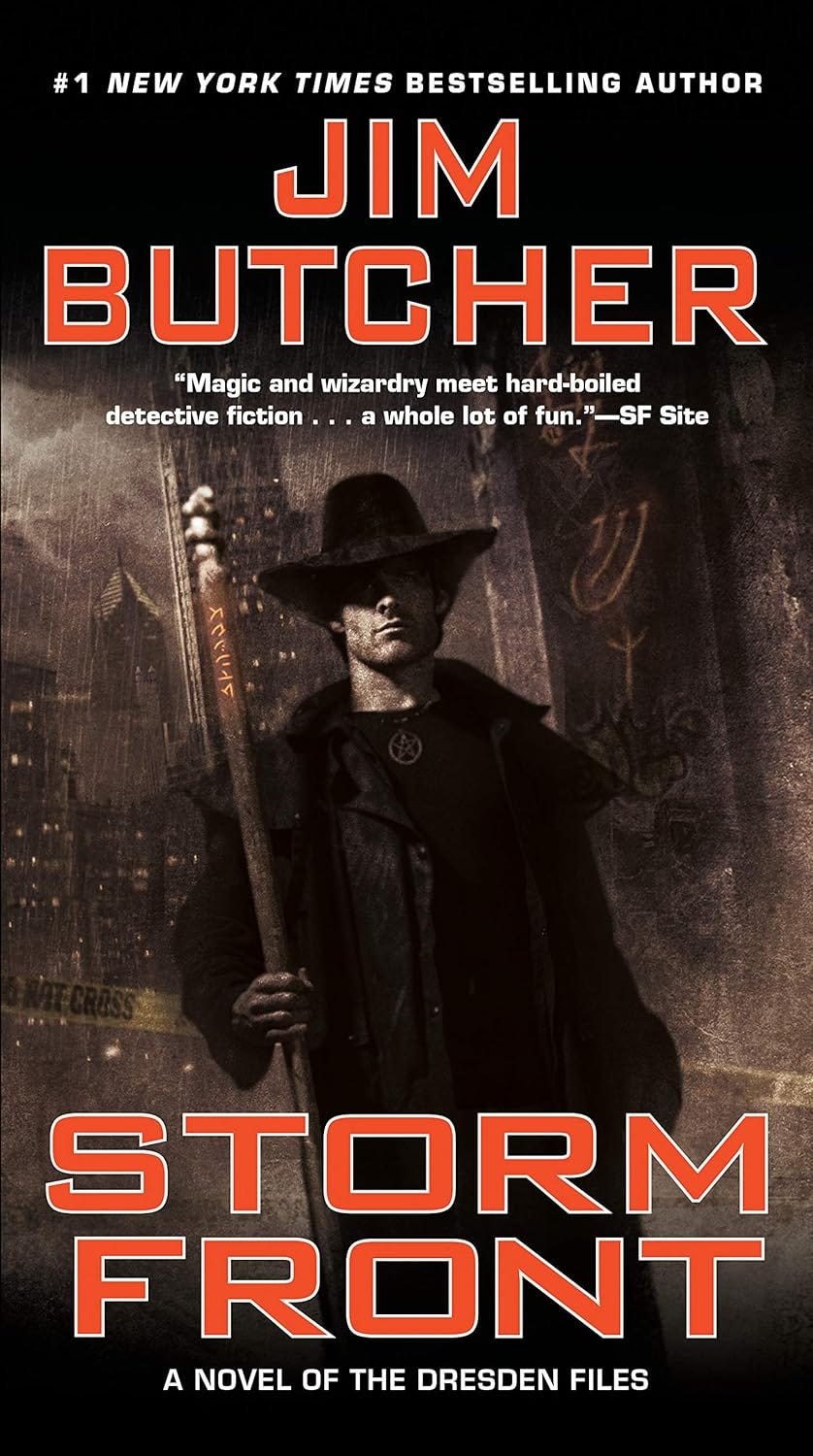 Dresden Files Author Jim Butcher Opens Up About Depression Struggles ...