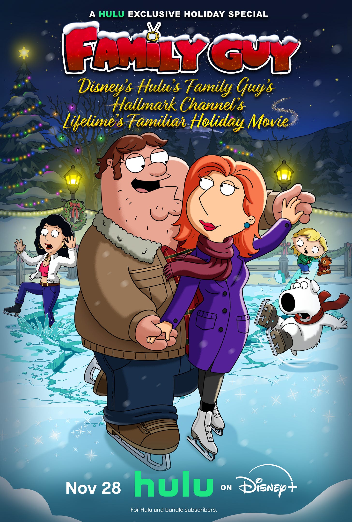 Family Guy Hulu Exclusive Holiday Special Trailer and Key Art Debut