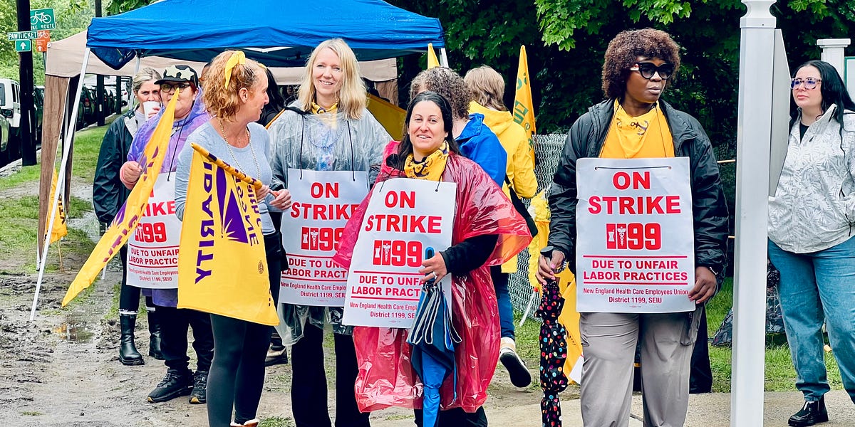 Butler Hospital announces the termination of striking workers' health ...