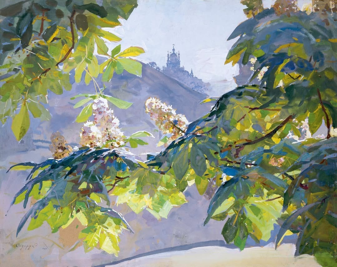 How chestnut trees became a symbol of Kyiv