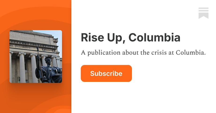 Columbia Faculty Alliance Statement on the Attack on Interim-President ...