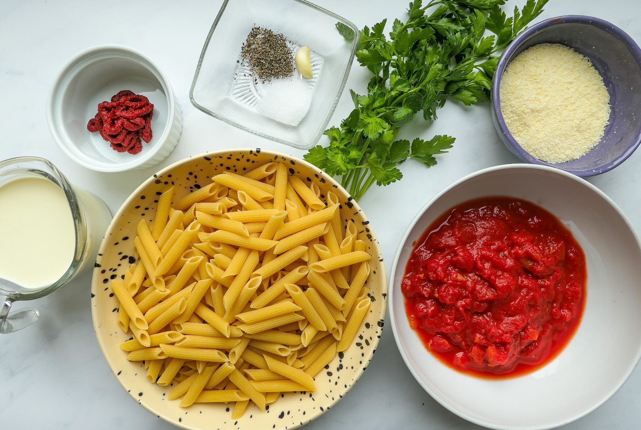 Cinque Pi: Switzerland's 5-P Pasta - by Heddi Nieuwsma