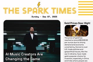 The Spark Times Inc.: Daily News for Kids | Substack