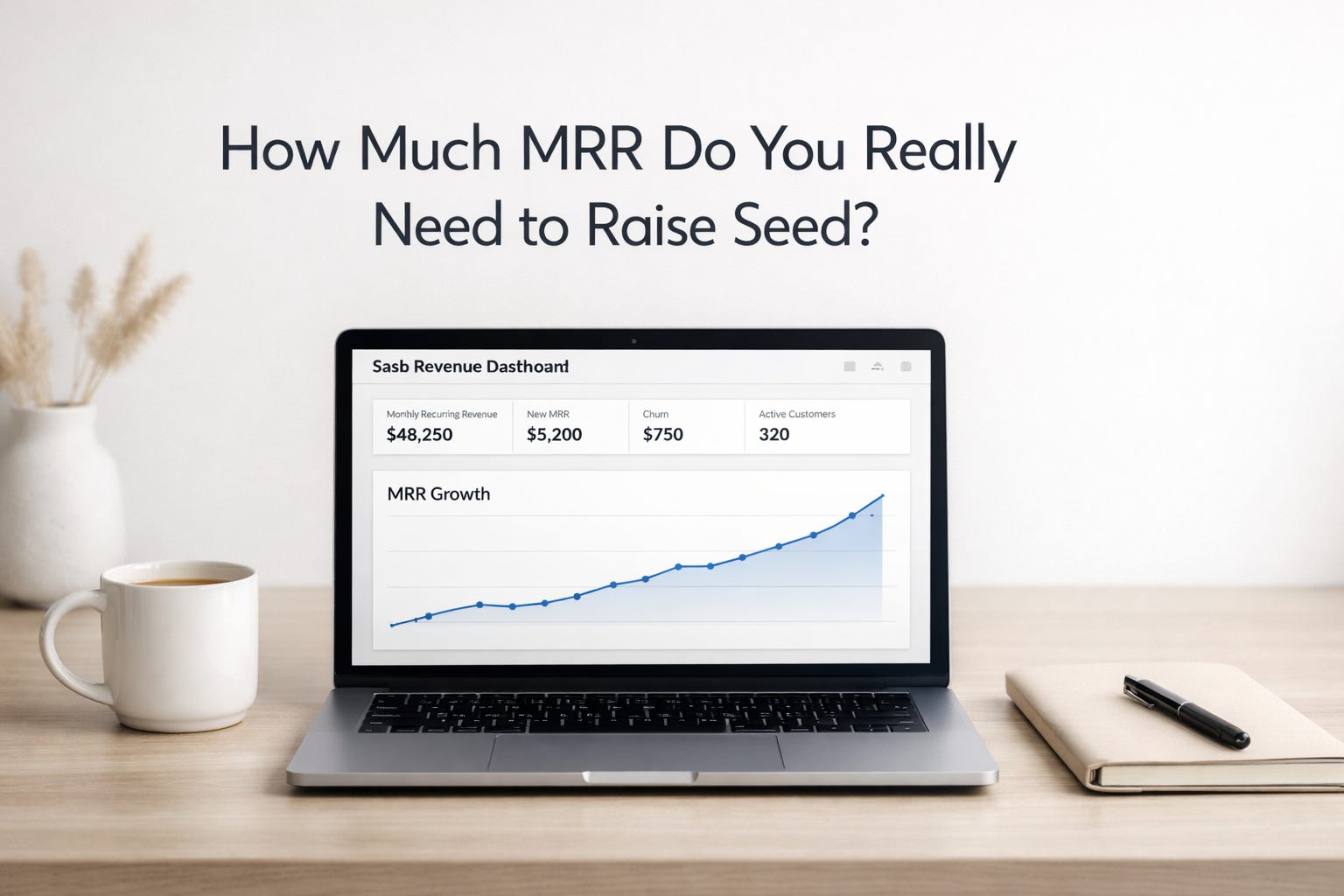 How Much MRR Do You Really Need to Raise Seed?