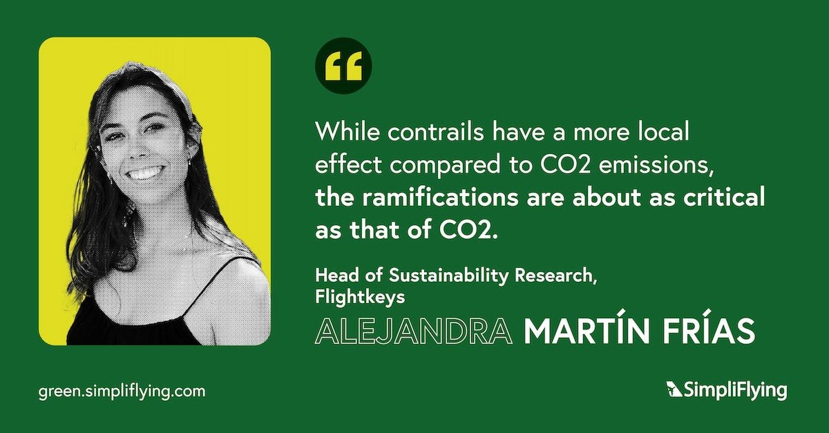 How FLIGHTKEYS promises major climate gains at a minimal cost