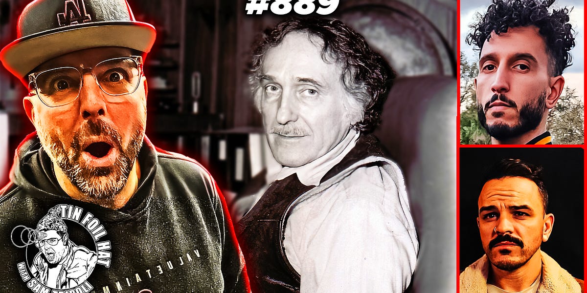 #889: Dr. Andrija Puharich, MKUltra & the Dark Whispers of Telepathy ...