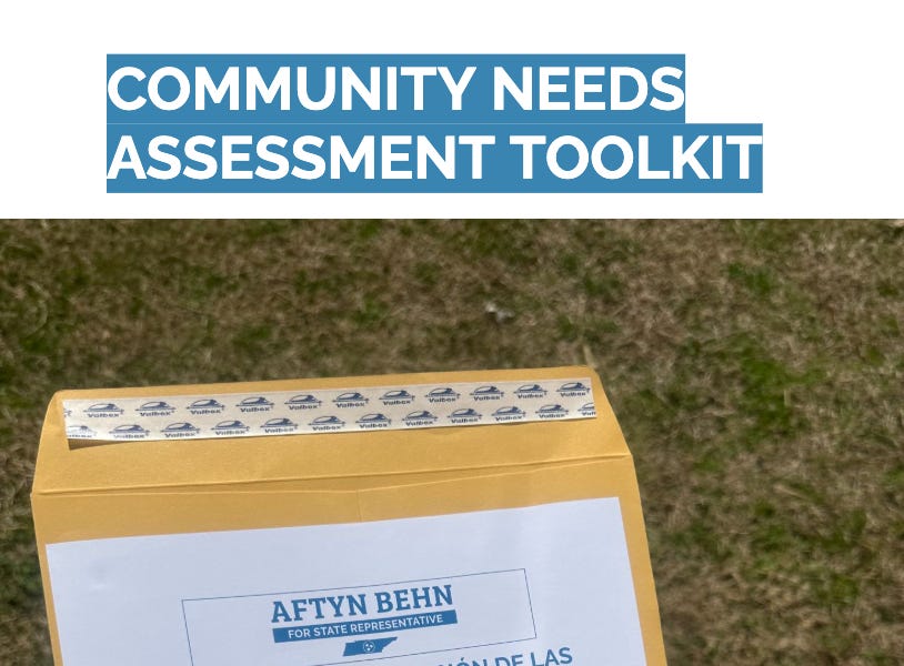Community Needs Assessment Toolkit - by Casey Pestona