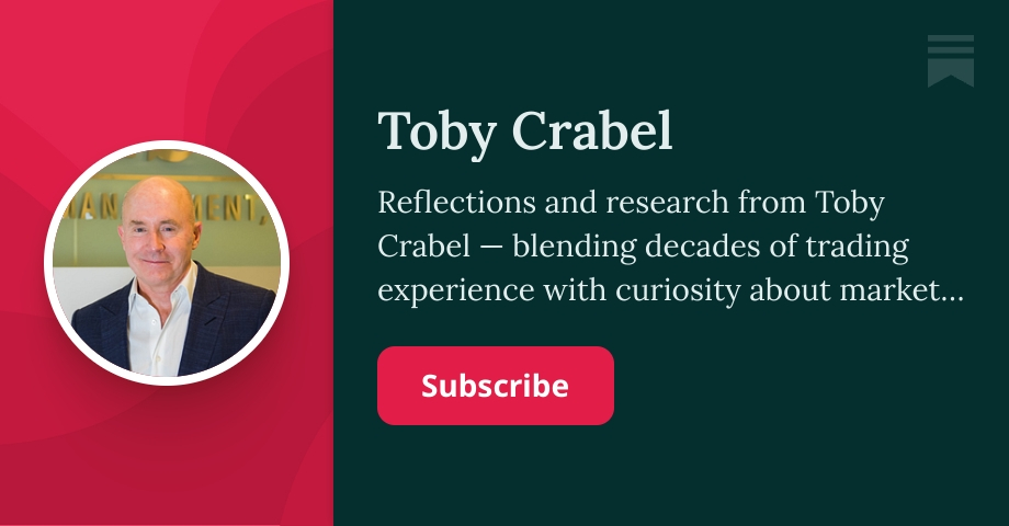 Toby Crabel | Substack