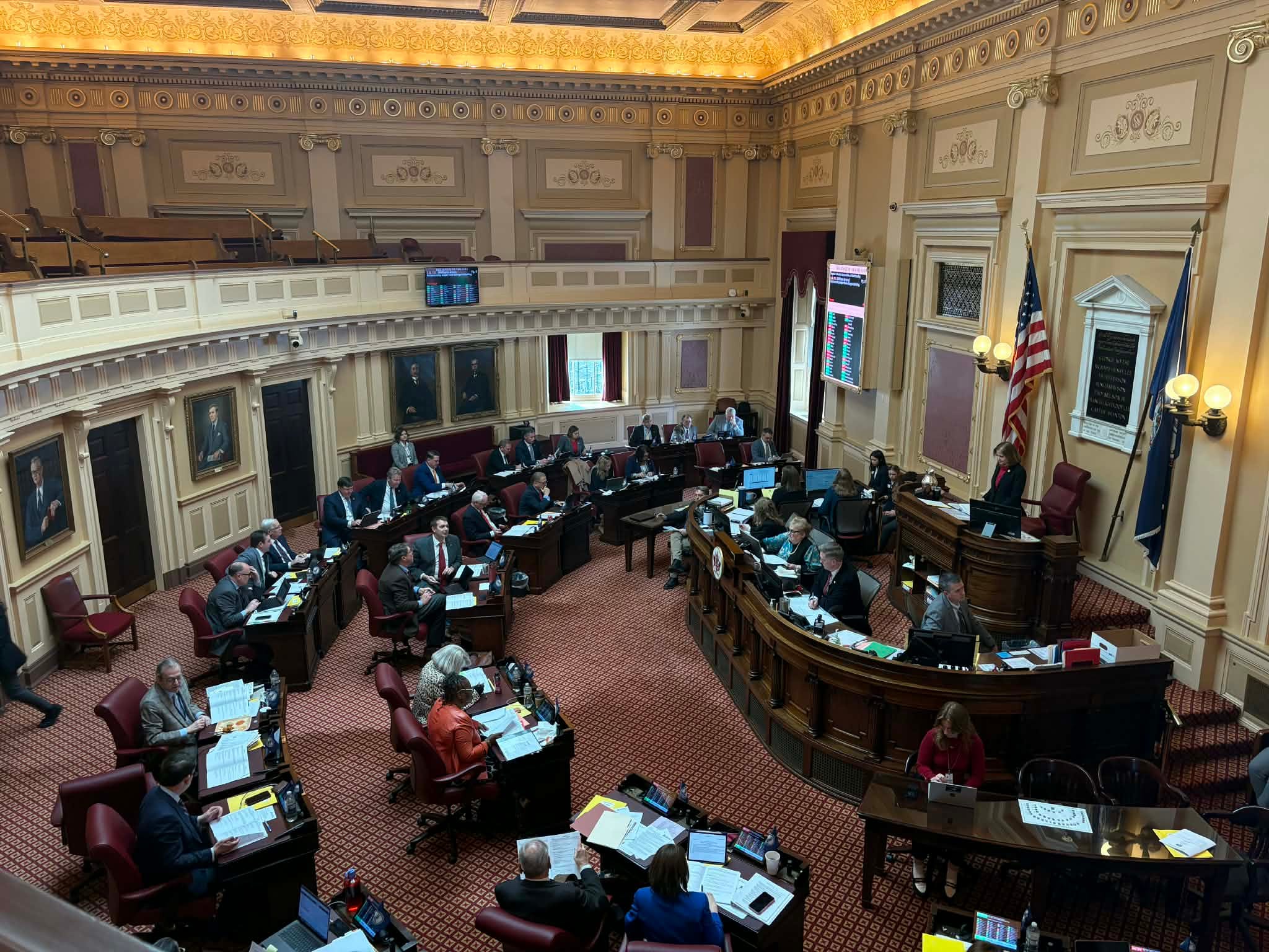 Senate makes committee changes - by Brandon Jarvis
