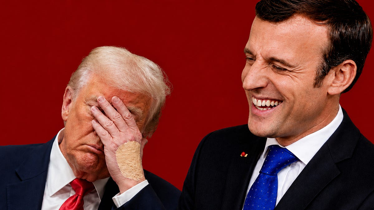 Macron Pulls off One of the Best Diplomatic Trolls of all Time