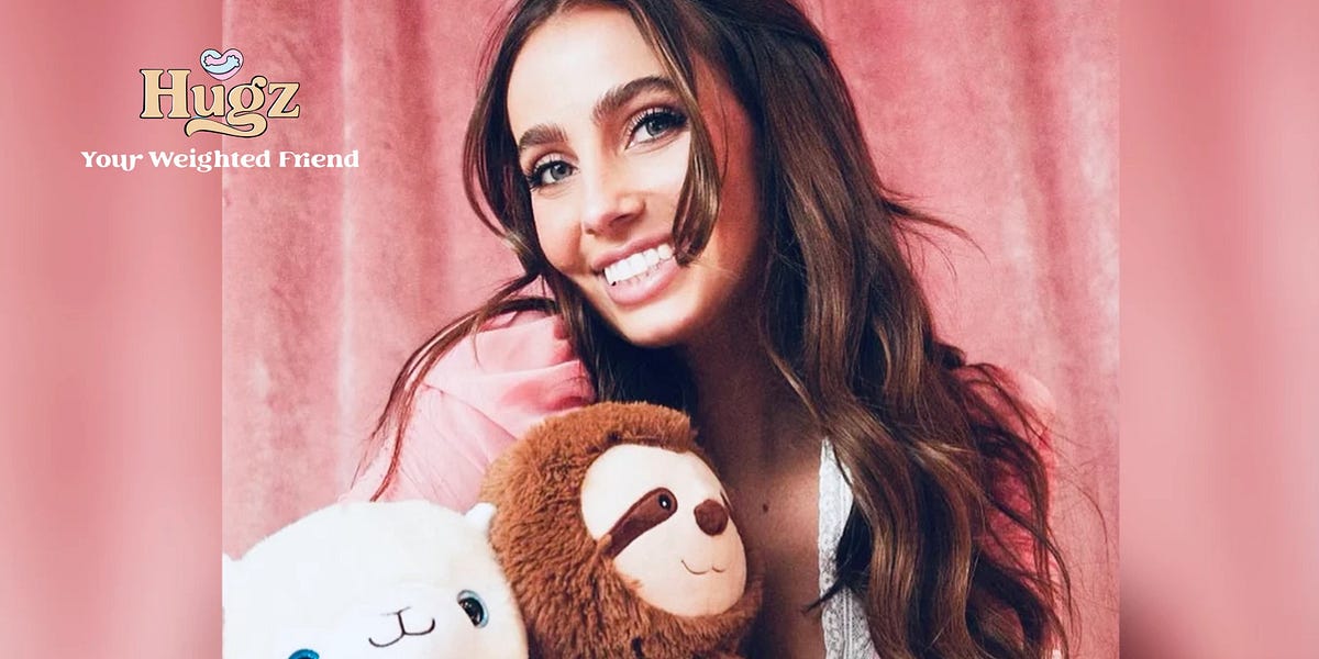 Hugz Weighted Stuffed Animals | Dollar Commerce